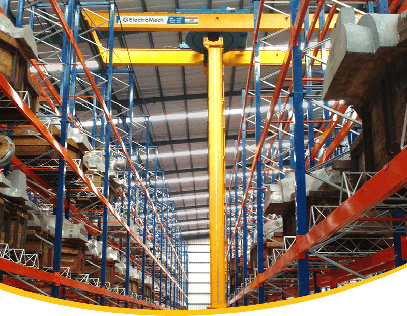Stacker Cranes | Stacker Crane Manufacturers | ElectroMech Saudi Arabia