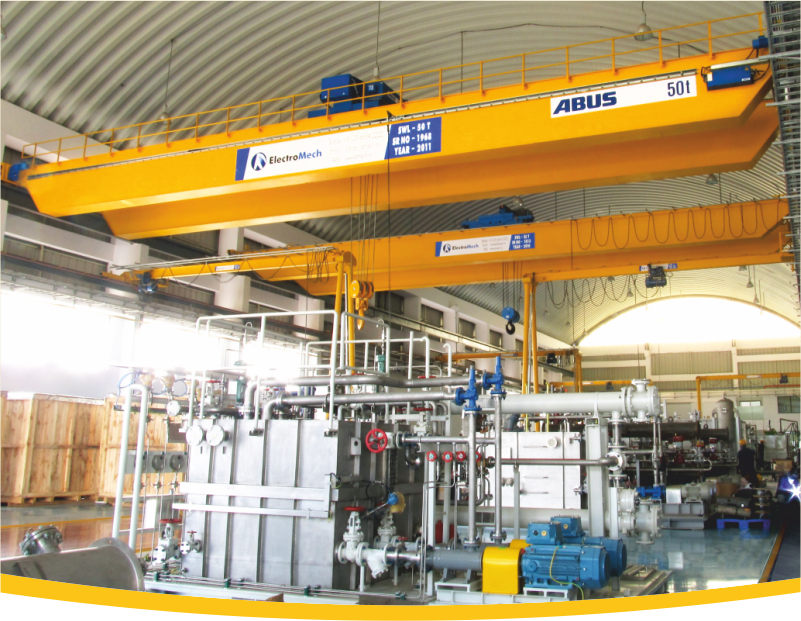 Crane for Manufacturing Industry | Manufacturer & Supplier in India ...