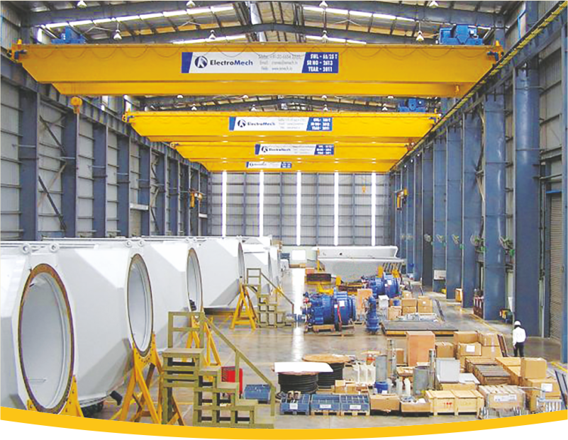 Cranes for Renewable Energy Industry | Manufacturer & Supplier ...
