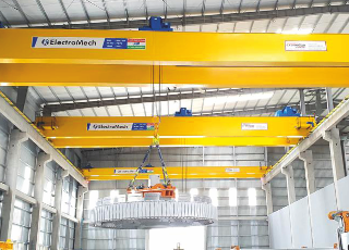Overhead Cranes | Manufacturer & Supplier in India | ElectroMech