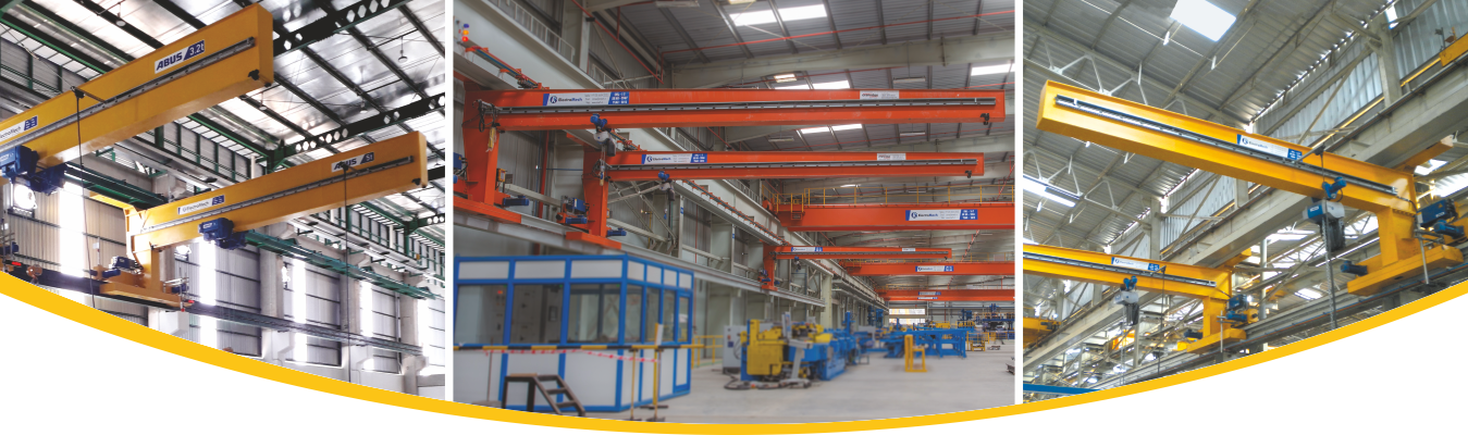 Wall Travelling Cranes | Manufacturer & Supplier | ElectroMech