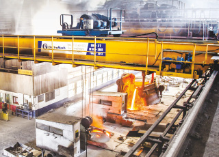 Process Cranes | Manufacturer & Supplier | ElectroMech