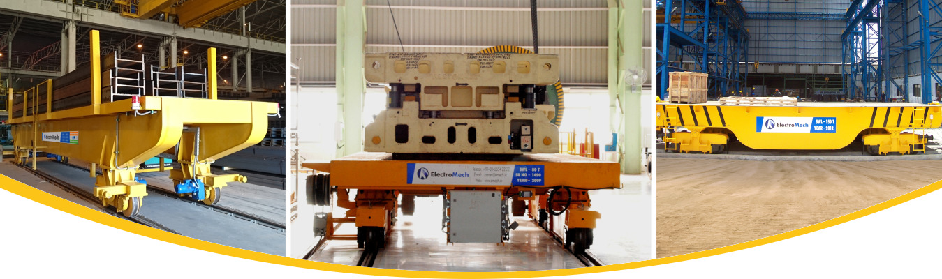 Transfer Trolley | Manufacturer & Supplier | ElectroMech
